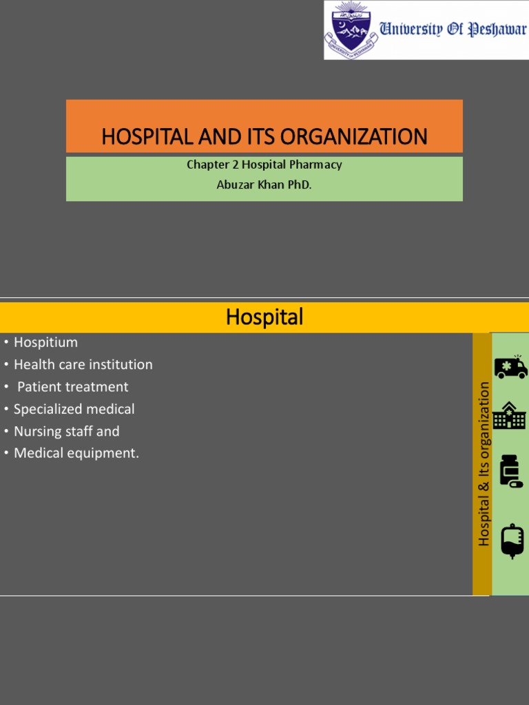Organizational Structure and Functions of a Hospital | PDF | Hospital ...