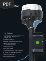 Emlid RS2 Spec | PDF | Lte (Telecommunication) | Bluetooth