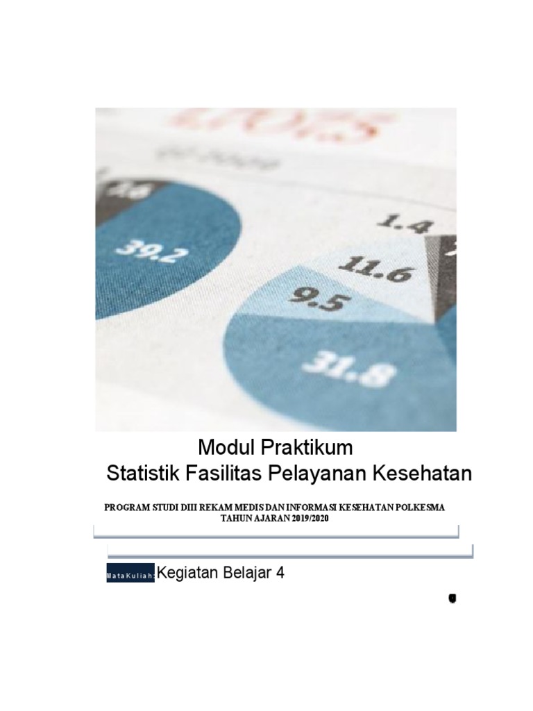 Modul Statistik Kesehatan | PDF
