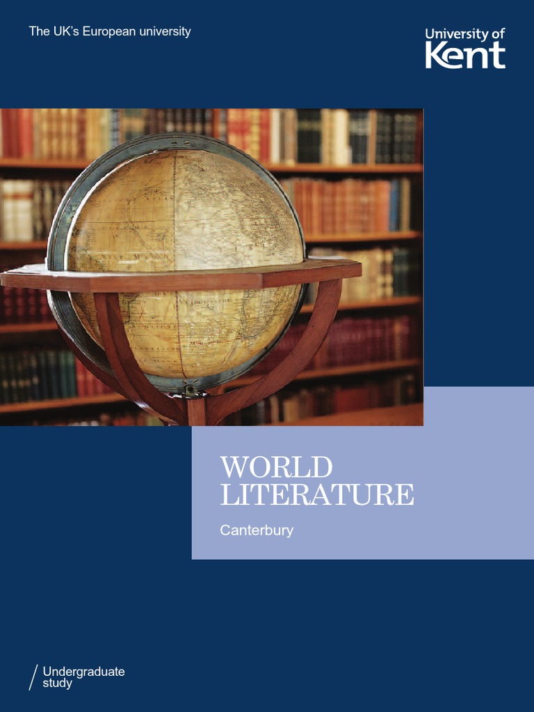 World Literature: The UK's European University | PDF | Classics