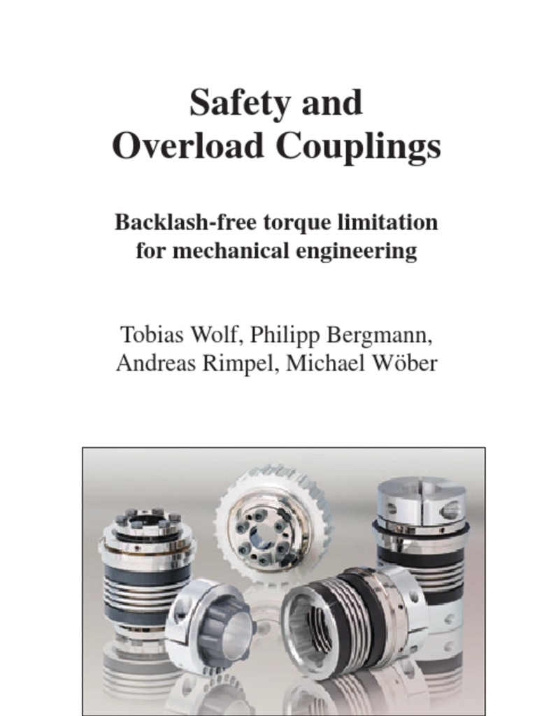 Safety and Overload Couplings Book Margin Edited | PDF | Nut (Hardware ...