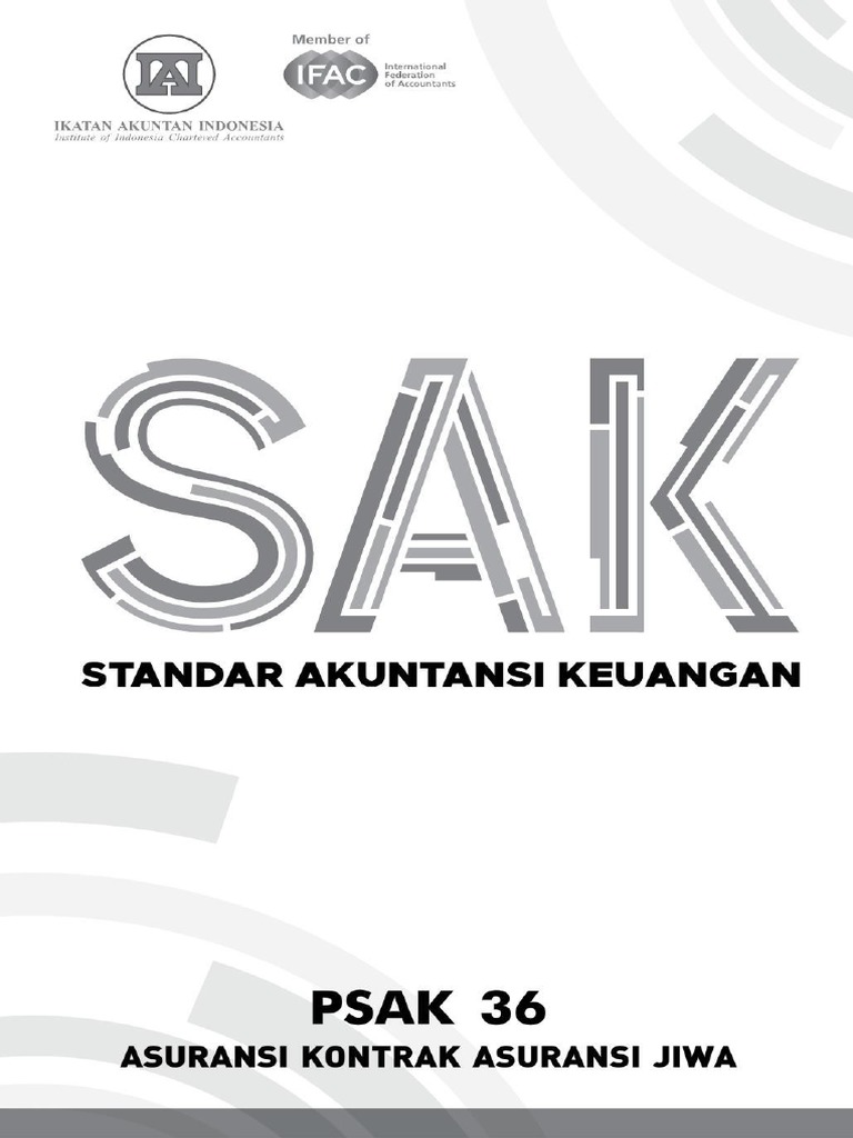 PSAK 36 Asuransi Kontrak Asuransi Jiwa | PDF