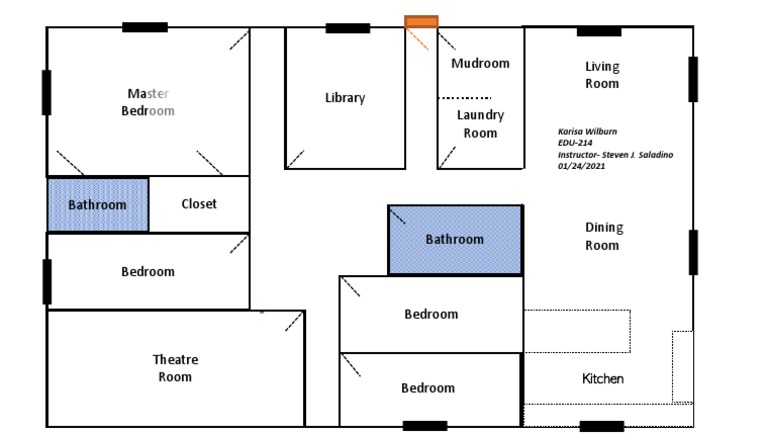 Dream Home Floor Plan Complete | PDF
