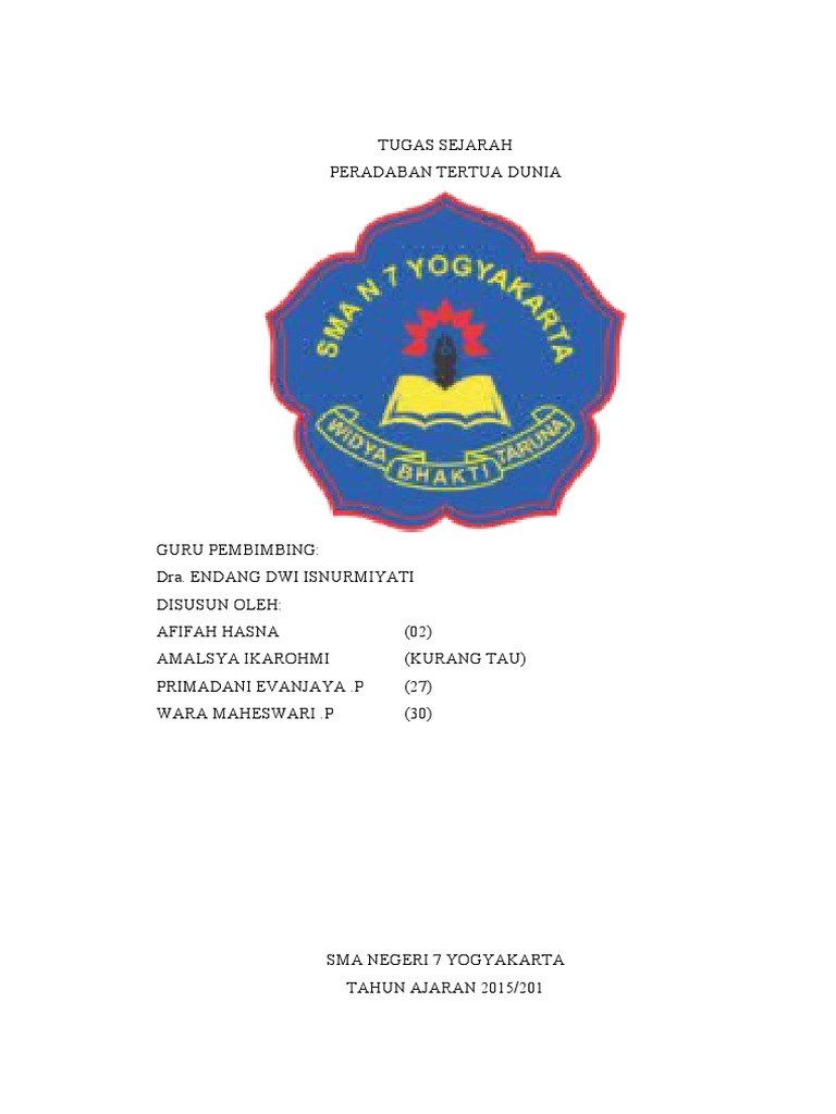Peradaban Peradaban Dunia | PDF | Sejarah