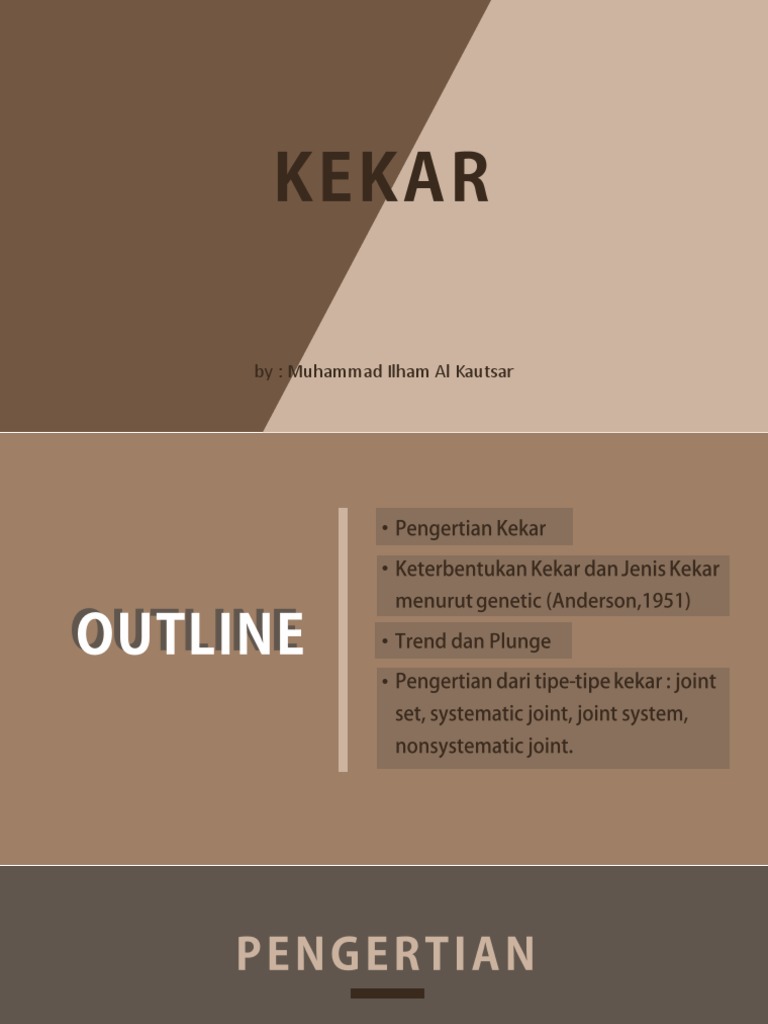 KEKAR Geologi Struktur | PDF