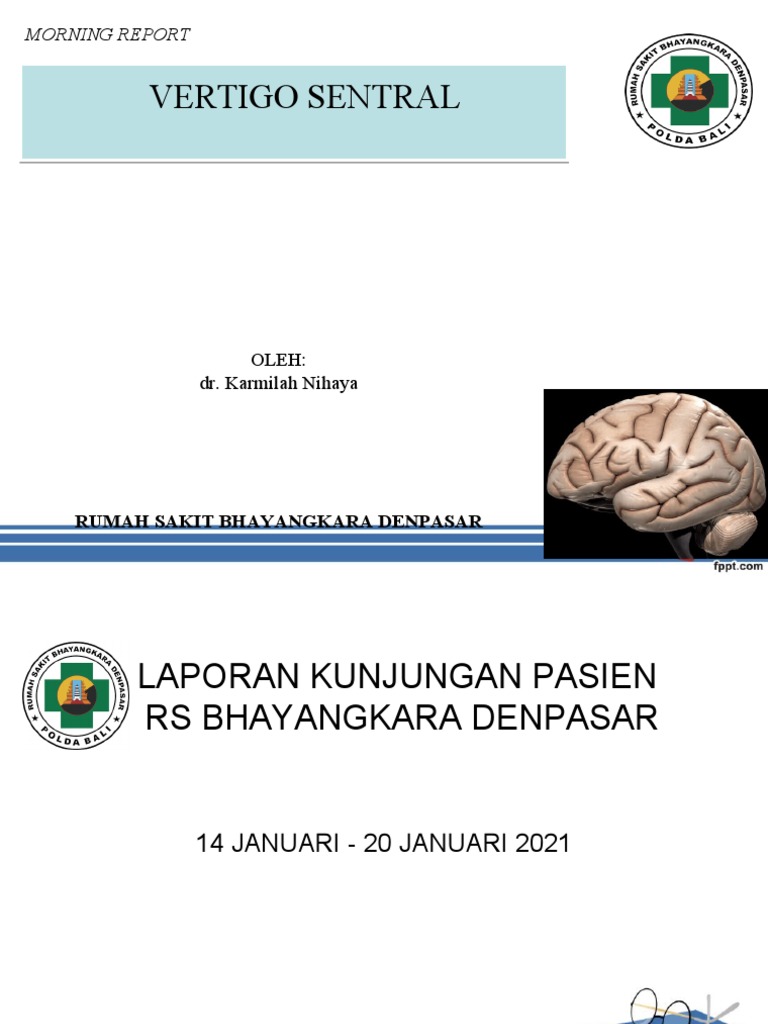 Vertigo Sentral Perifer | PDF