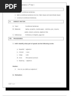 Detailed Lesson Plan in Modal Verbs by Yvette | PDF | Verb | Linguistic ...