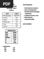 Rumus Schofield | PDF