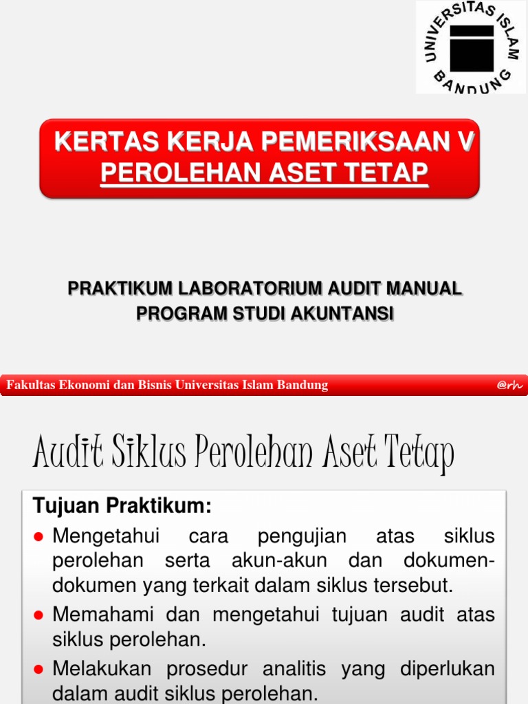 KKP 5 Audit Perolehan Aset Tetap | PDF