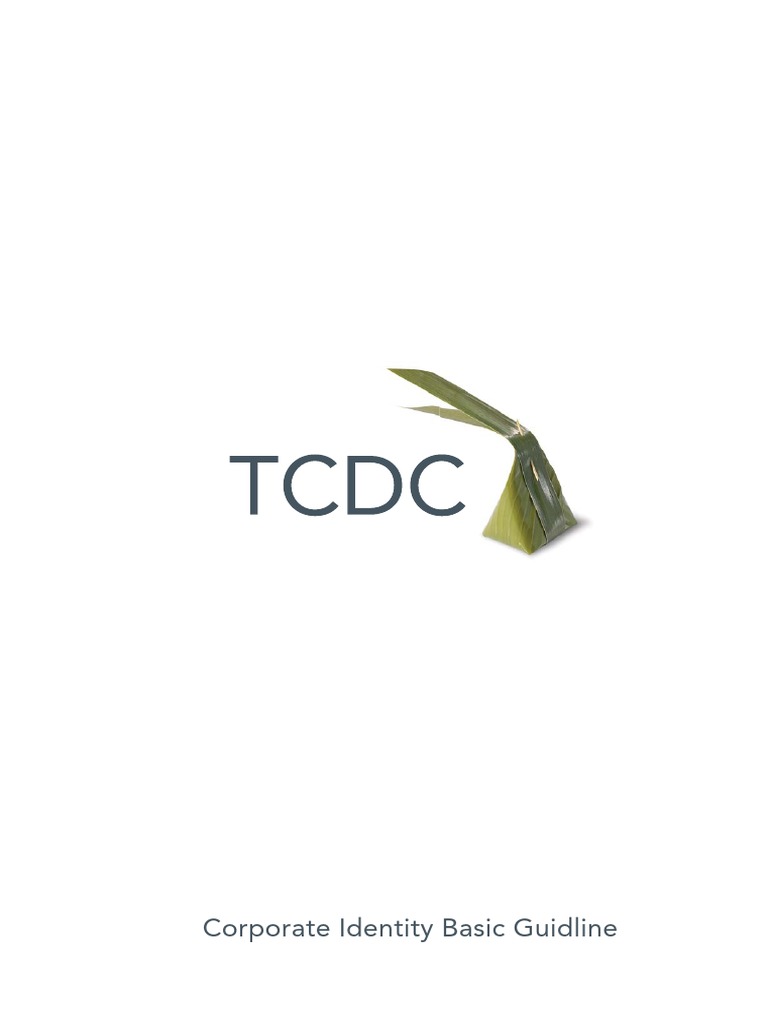 Logotipo De Tcdc Bangkok