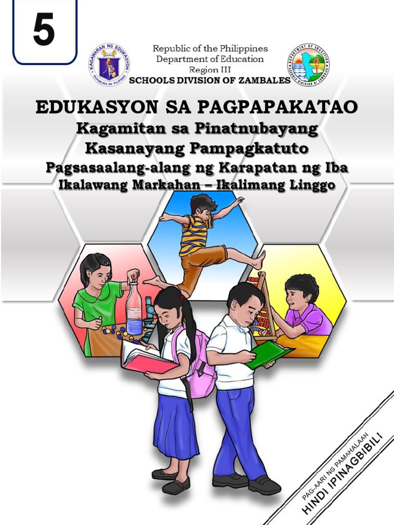 Esp5 Q2 Week5 Glak | PDF