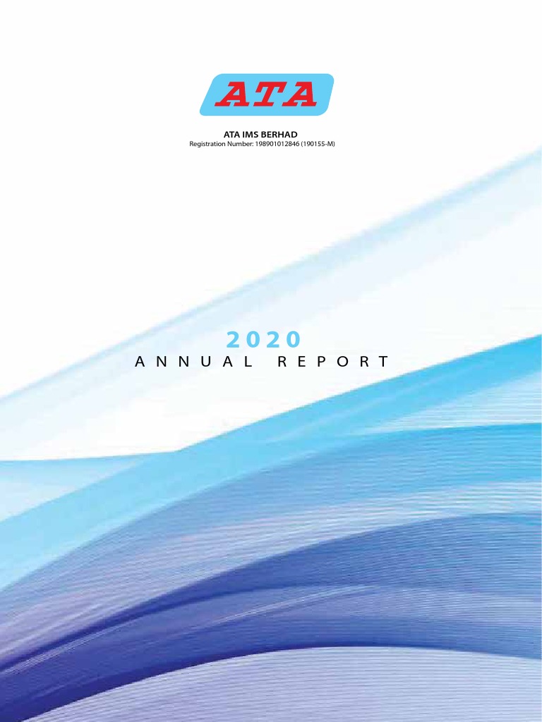 Ata Ims - Ar 2020 | PDF | Internet Of Things | Sustainability