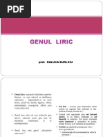 Teme Literare Si Exemple de Texte Asociate | PDF