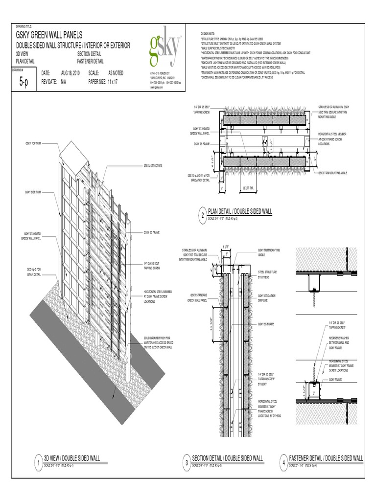 Double Sided Installation | PDF | Screw | Equipment