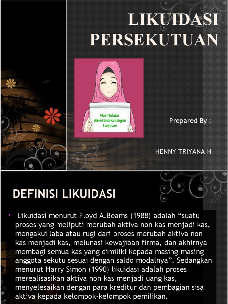 Likuidasi Perusahaan | PDF | Bisnis