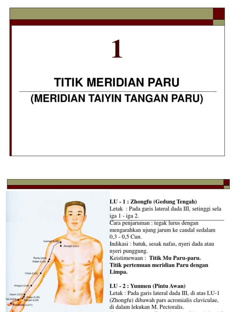 Meridian Paru - LU | PDF