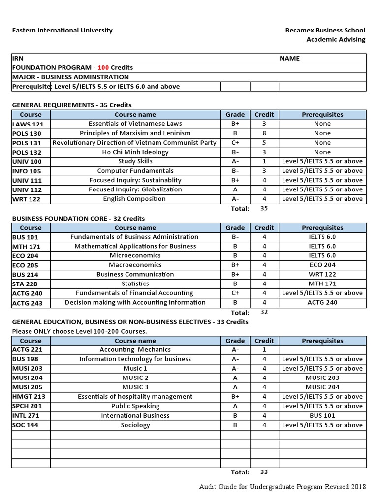 BBS Individual Audit Report | Download Free PDF | Marketing | Economies