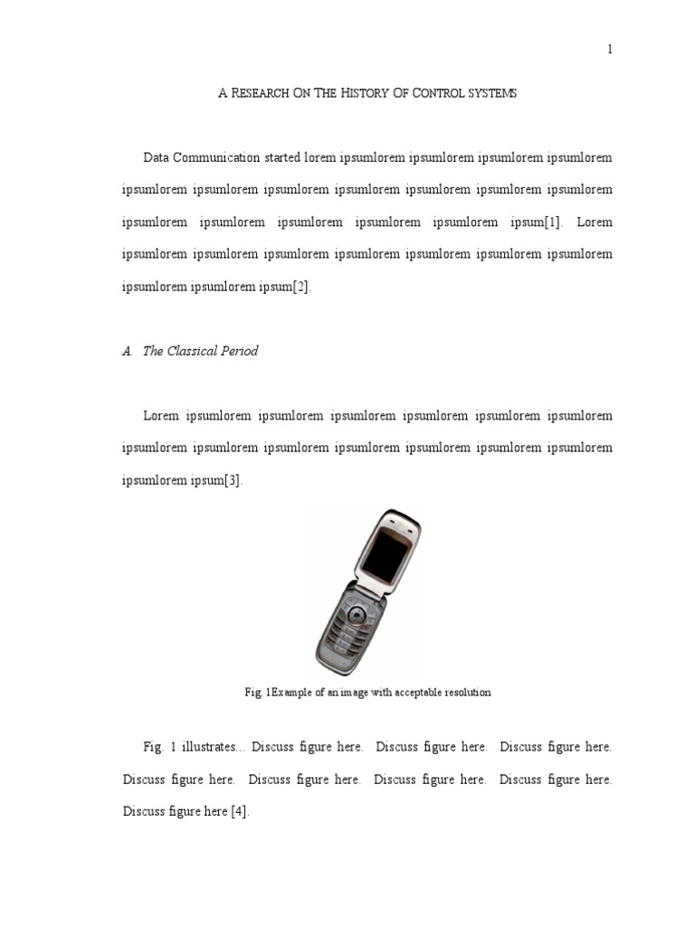 Sample Research Format | PDF | Computer Science | Computing