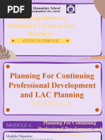 MAYRIE SA. JULIAN Job Embedded Learning Plan 1 | PDF | Learning ...