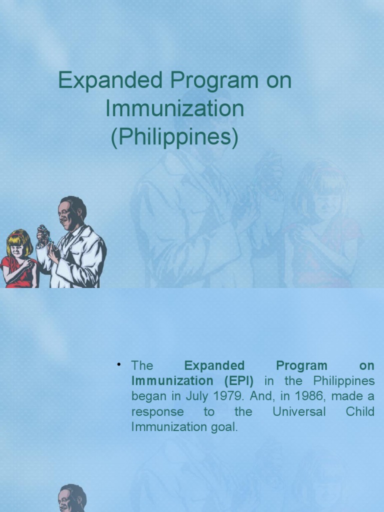 Expanded Program On Immunization (Philippines) | Download Free PDF ...