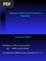 Electron Configuration of Transition Metals - Chemistry LibreTexts ...