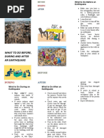 EARTHQUAKE Roleplay (SCRIPT) | PDF | Earthquakes