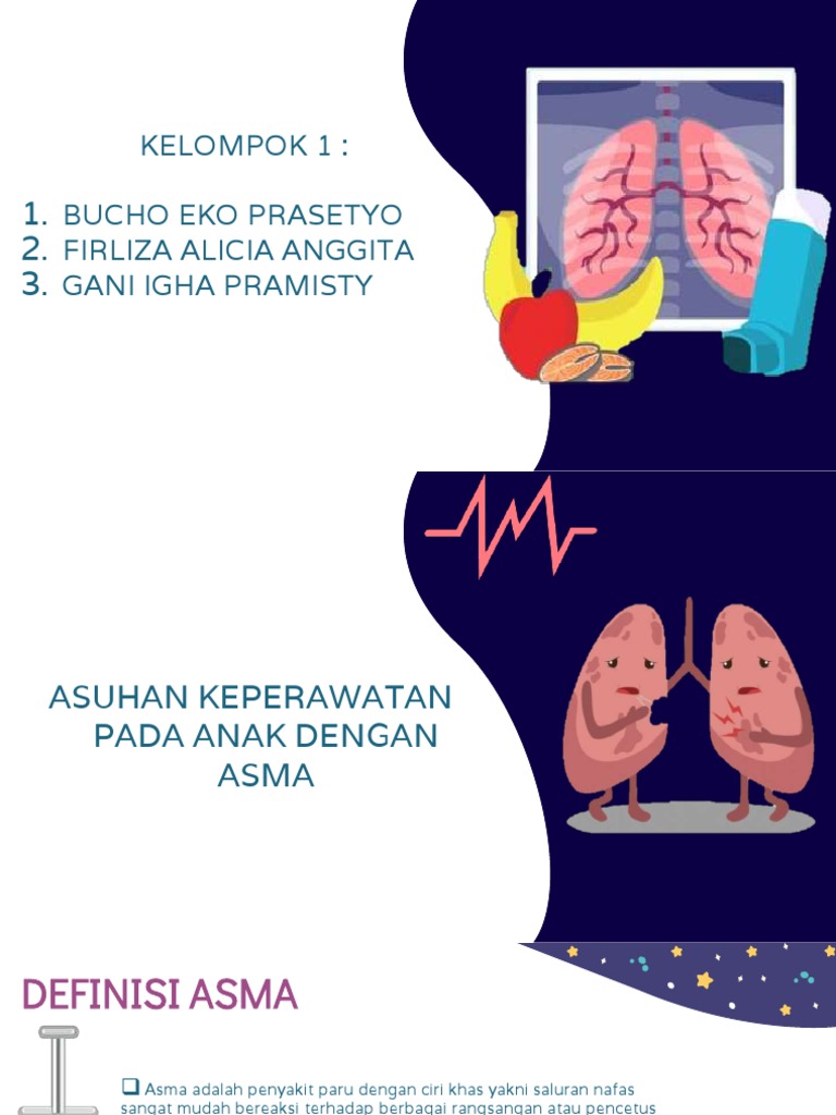 Asuhan Keperawatan pada Anak Asma | PDF