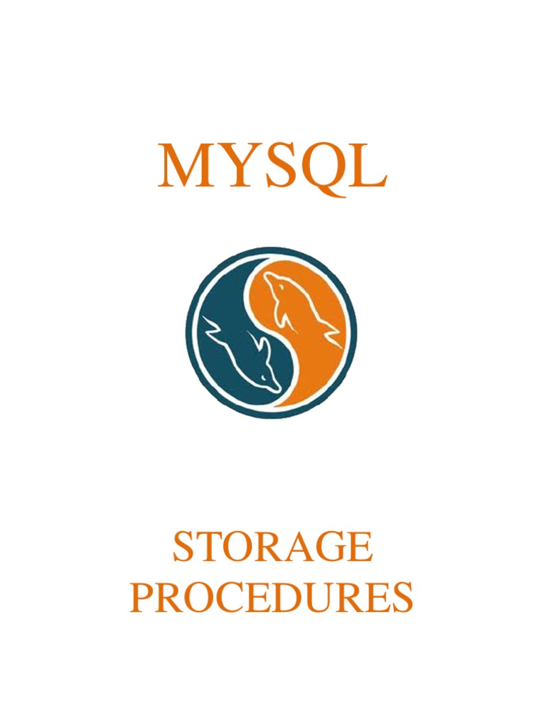 Tutorial Mysql Stored Procedures Pdf Bancos De Dados Dados