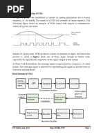 Block Diagram of Digital Communication System | PDF