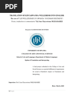 Cornerstone Rwanda S4 Enrollment 2023 | PDF