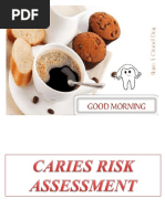 ADA Caries Risk Assessmento Mayores 6 | PDF | Mouth | Clinical Medicine