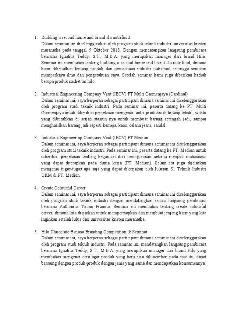 Deskripsi Serti | PDF