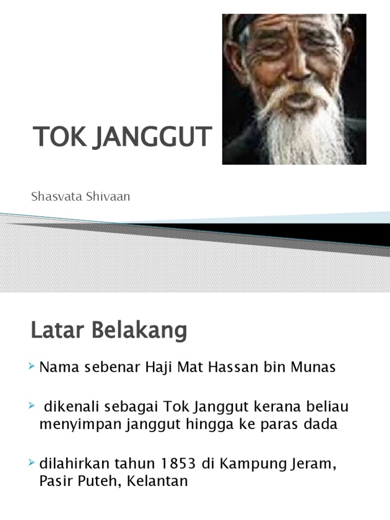 PENENTANGAN DI KELANTAN Tok Janggut | PDF | Politik | Sejarah