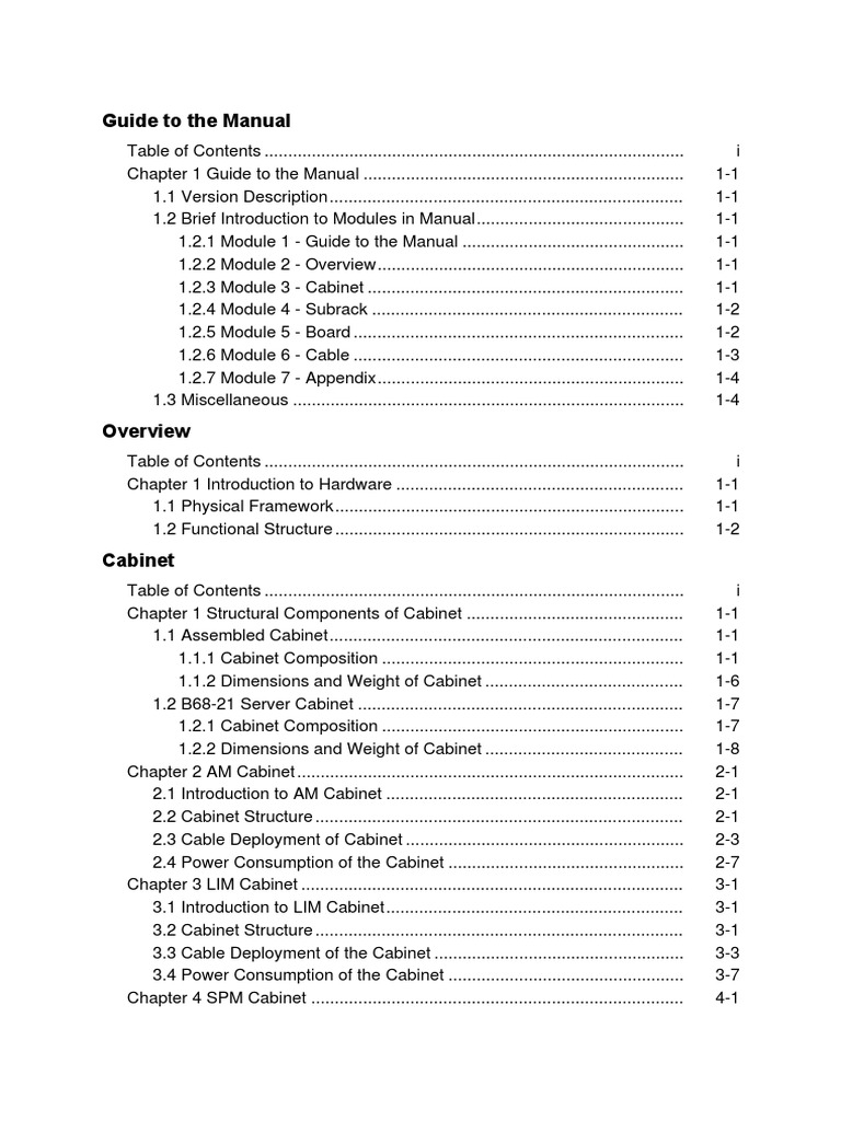Hardware Description Manual | PDF | Button (Computing) | Double Click