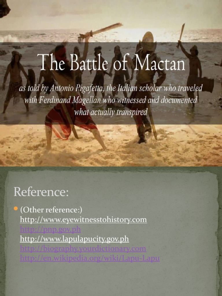 Battle of Mactan | PDF | Philippines | Unrest