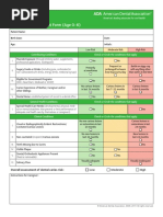 ADA Caries Risk Assessmento Mayores 6 | PDF | Mouth | Clinical Medicine