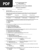 Diagnostic Diss With Answer Key | PDF | Institution | Phenomenology ...