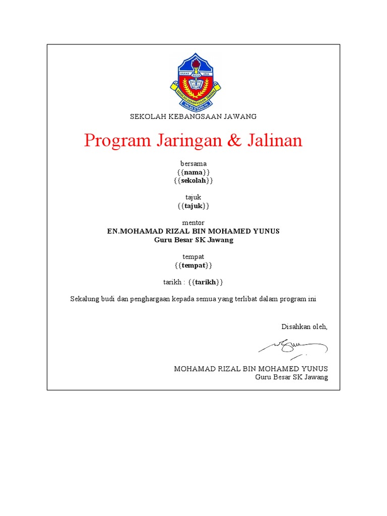 Jaringan Dan Jalinan | PDF