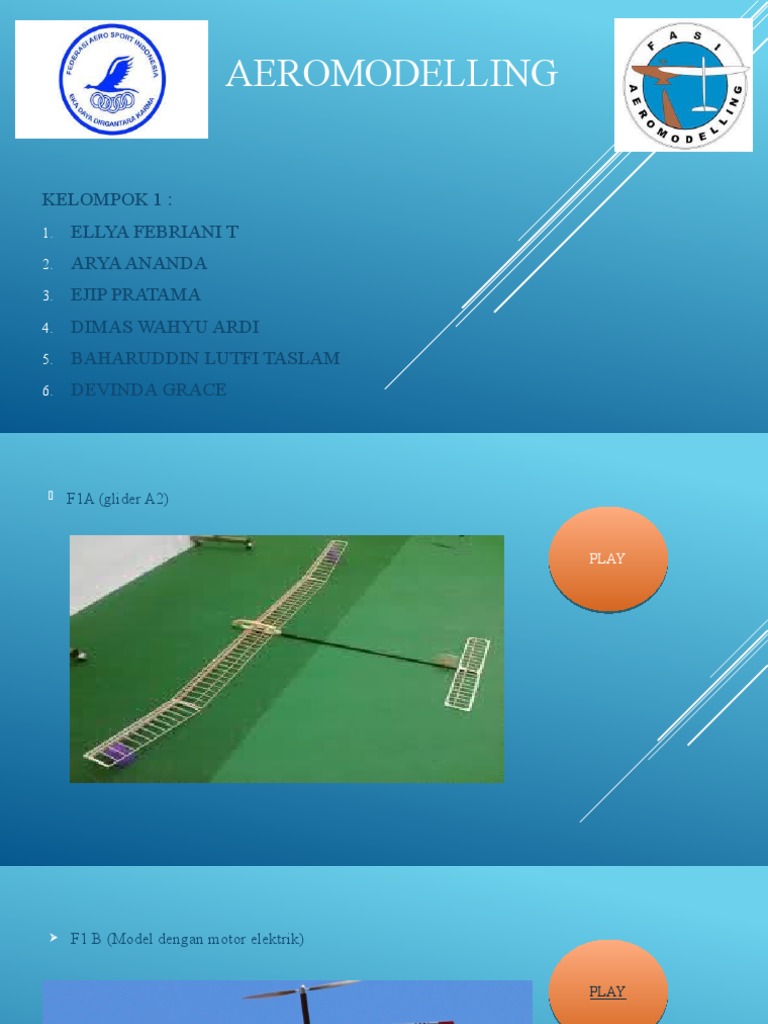 Overview of F1H Glider Model | PDF