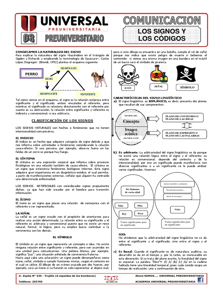 LE-19O-13 (TP - Los Signos y Los Codigos) JS - L | PDF | Escritura ...