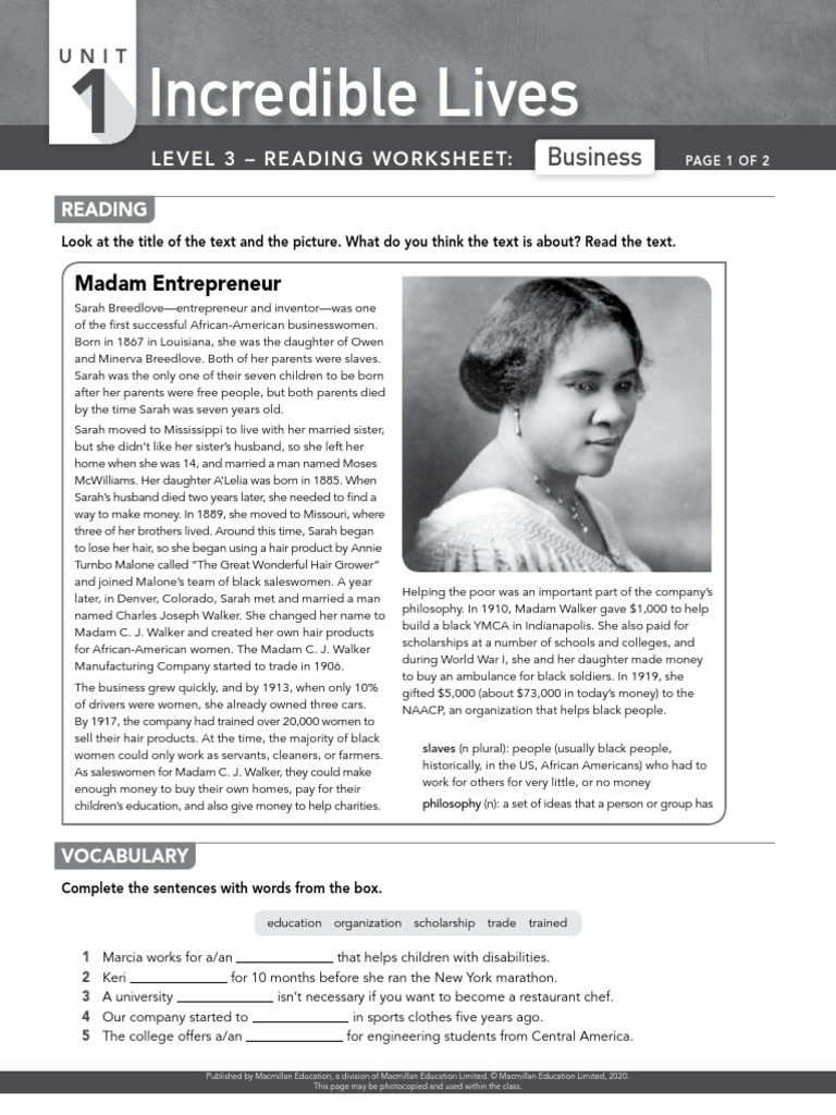 SYM 3 U01 ReadingWorksheet | PDF