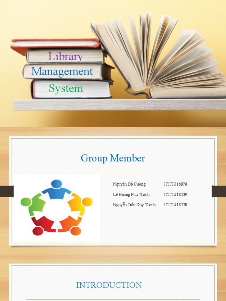 Library Presentation | PDF | Use Case | Libraries