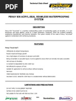 MAPEI Planiseal 88 Waterproofing Guide | PDF | Concrete | Water