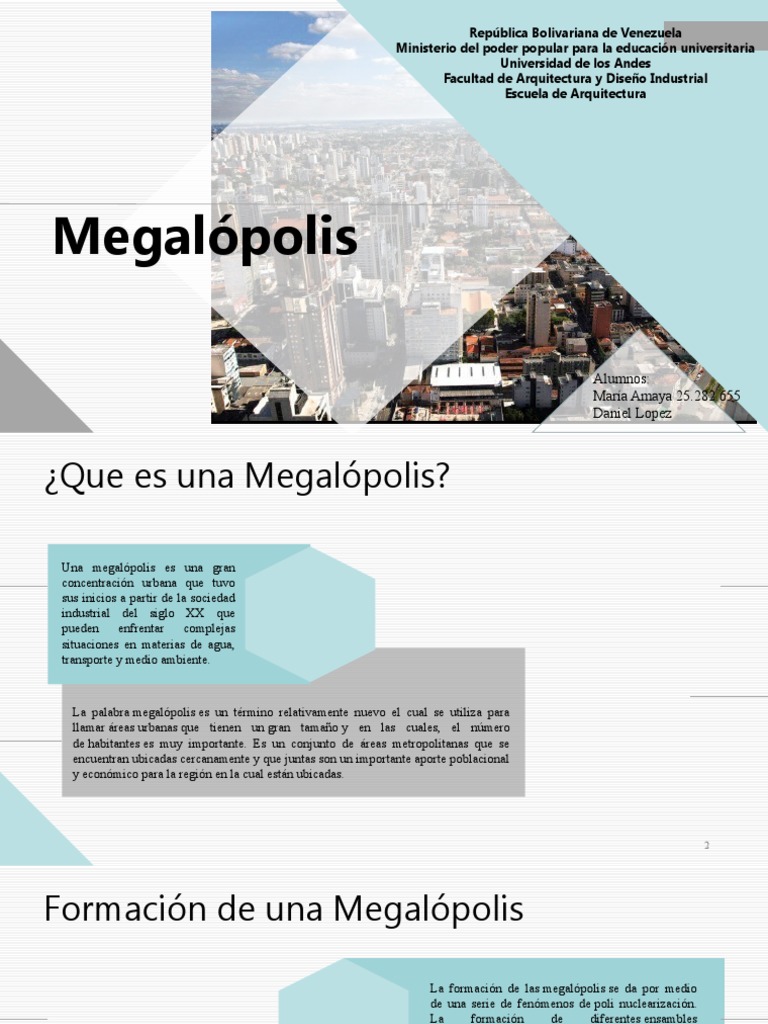 Megalopolis | PDF | Política