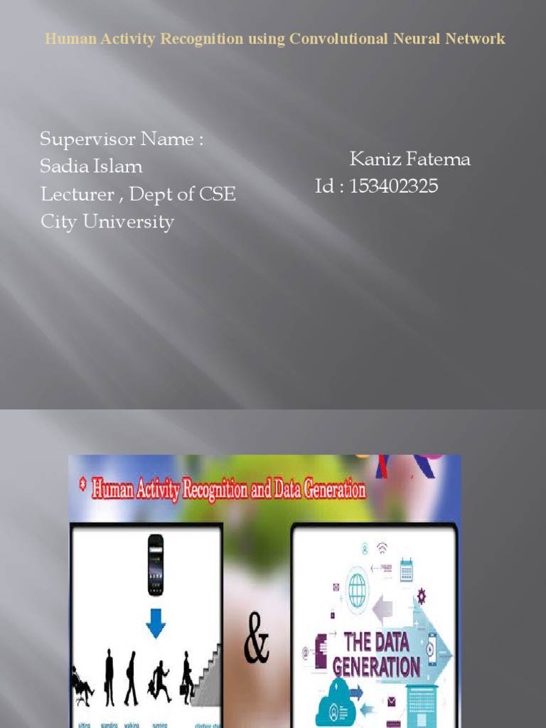 Human Activity Recognition Using Convolutional Neural Network Pdf