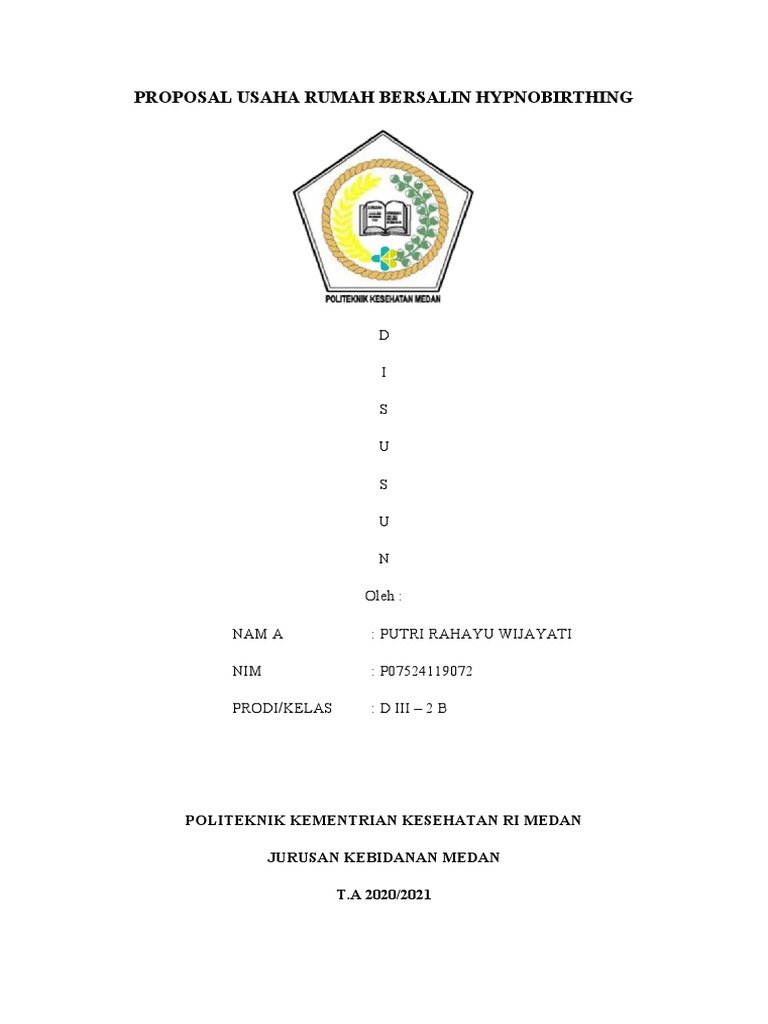 Proposal Usaha Hypnobirthing | PDF