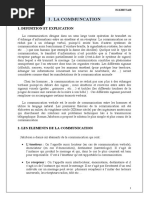 La Situation de Communication | PDF | la communication