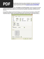 Cara Mengatur Margin 4433 di Word | PDF