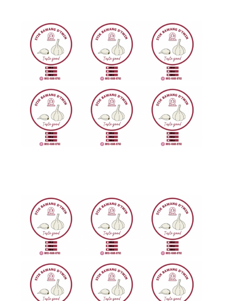 Logo Stik Bawang | PDF