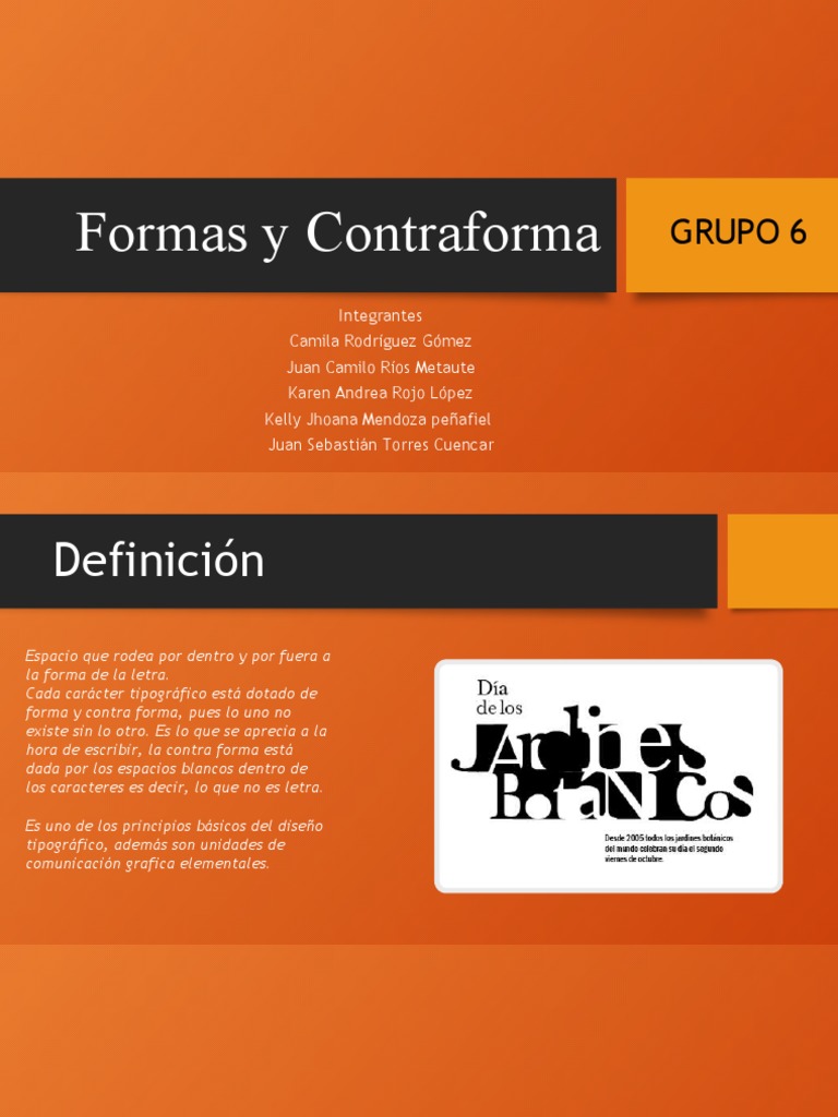 Formas y Contraformas | PDF | Crecimiento personal y profesional